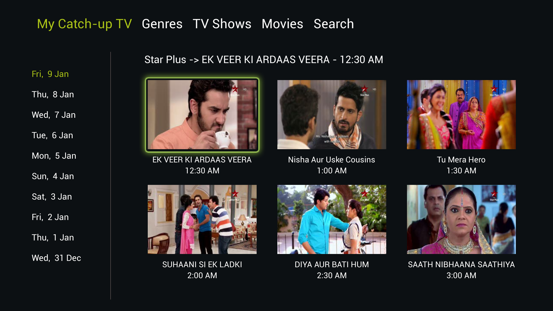 YuppTV: Amazon.fr: Appstore pour Android
