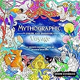 Mythographic Color and Discover Dragonspell: An Artist’s Coloring Book ...