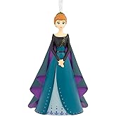 Hallmark Elsa the Snow Queen Blown Glass Ornament, Frozen Tree ...