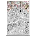 wildergorn Colour-in Posters by Jamie Courtier - Watergorn - GIANT ...