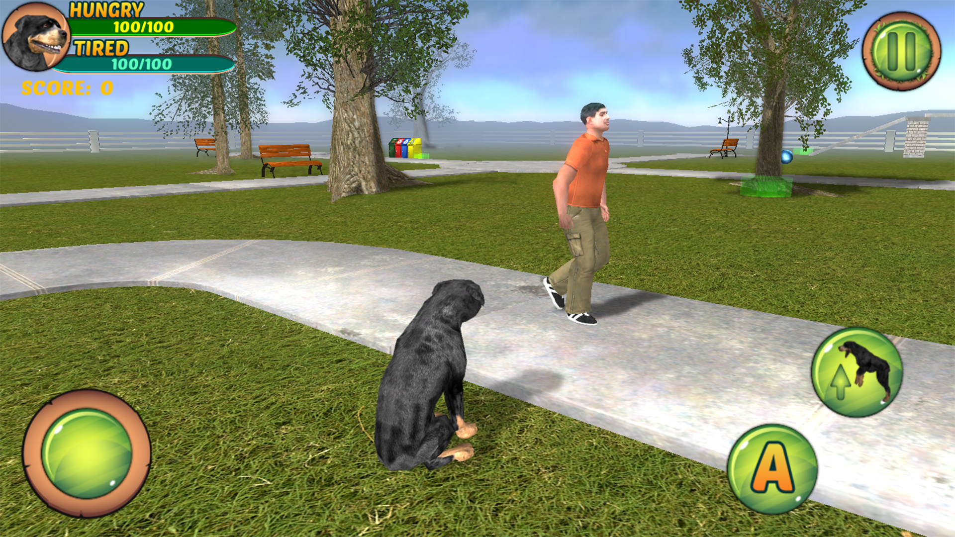 Rottweiler Dog Life Simulator: Amazon.fr: Appstore pour Android