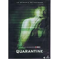 Quarantine [DVD]: Amazon.es: Jennifer Carpenter, John Erick Dowdle, Jennifer Carpenter ...