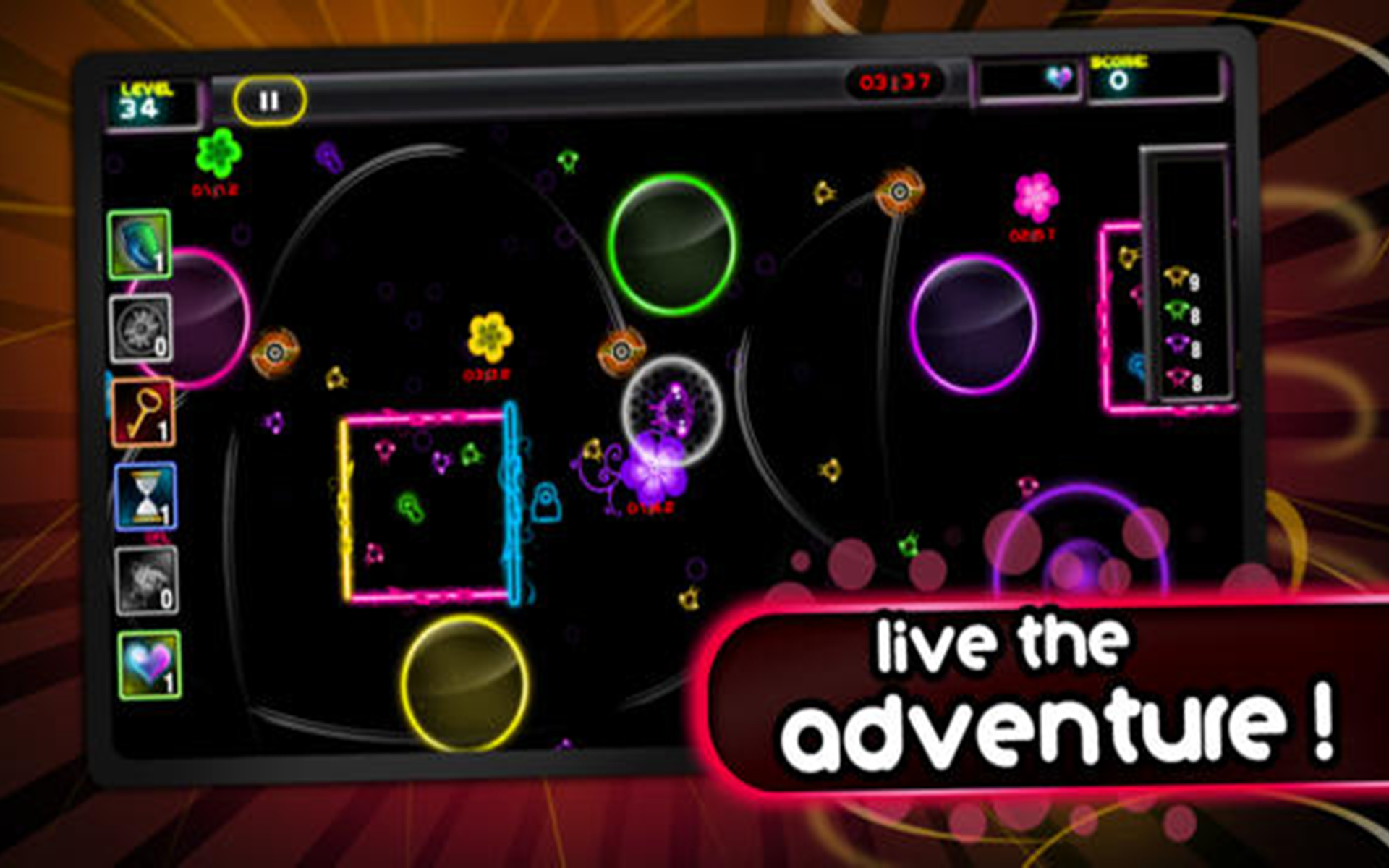 Neon Adventures: Amazon.co.uk: Appstore for Android