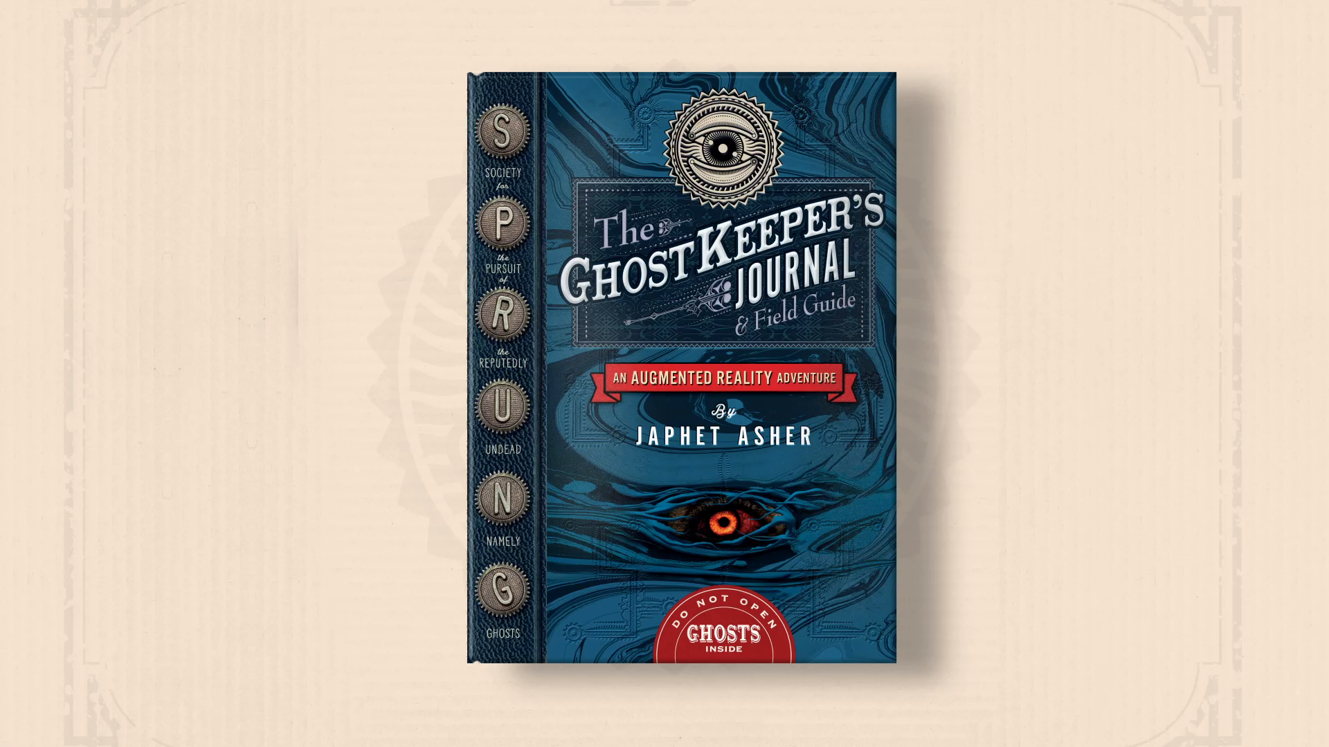The Ghostkeeper's Journal and Field Guide: An Augmented Reality ...
