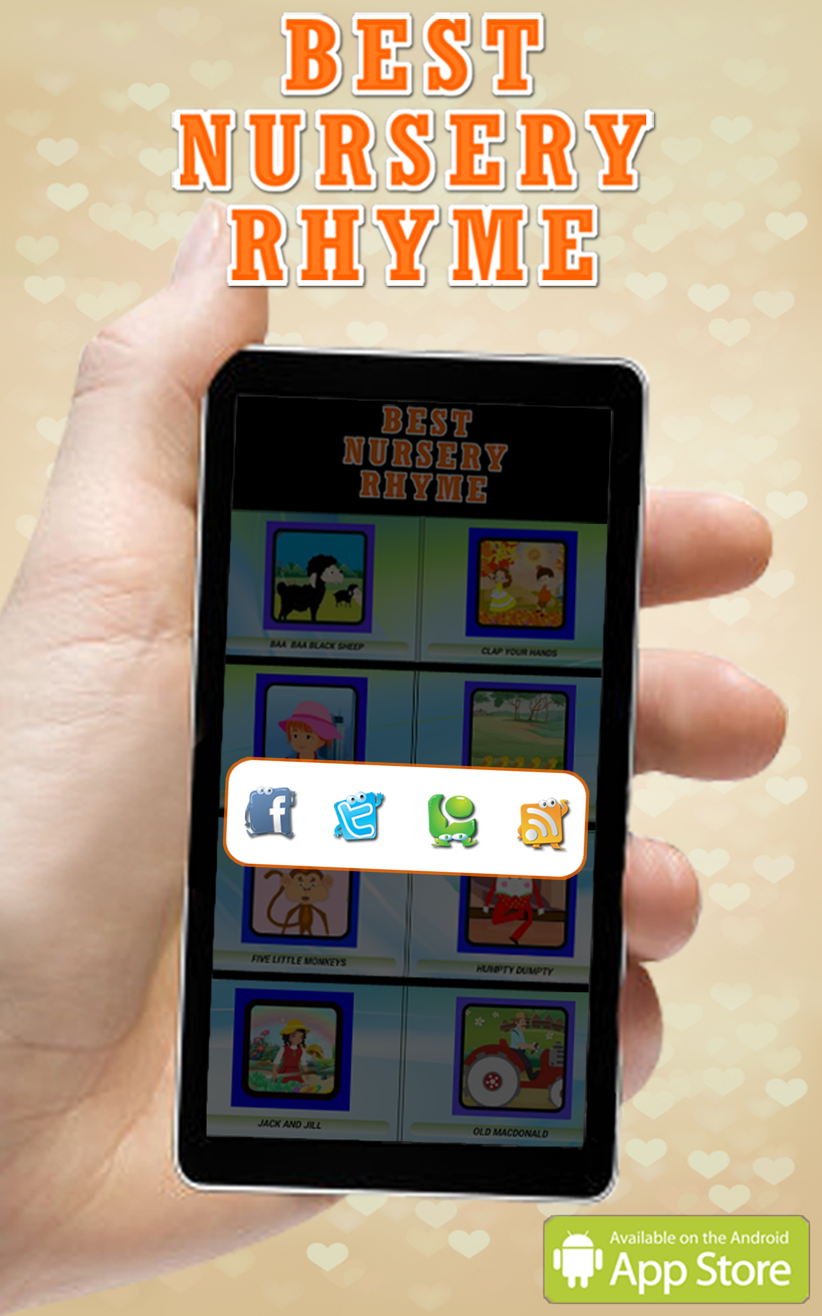 Top 50 Nursery rhymes: Amazon.co.uk: Appstore for Android