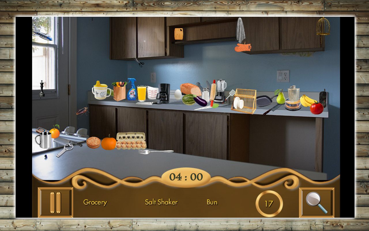 Hidden Objects in Kitchen Game : Amazon.co.uk: Apps & Games