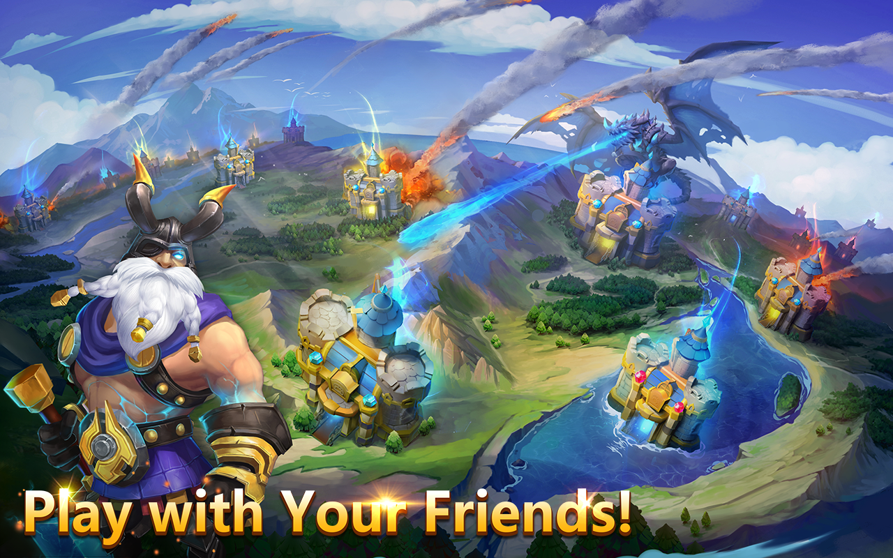 Castle Clash: Amazon.de: Apps für Android