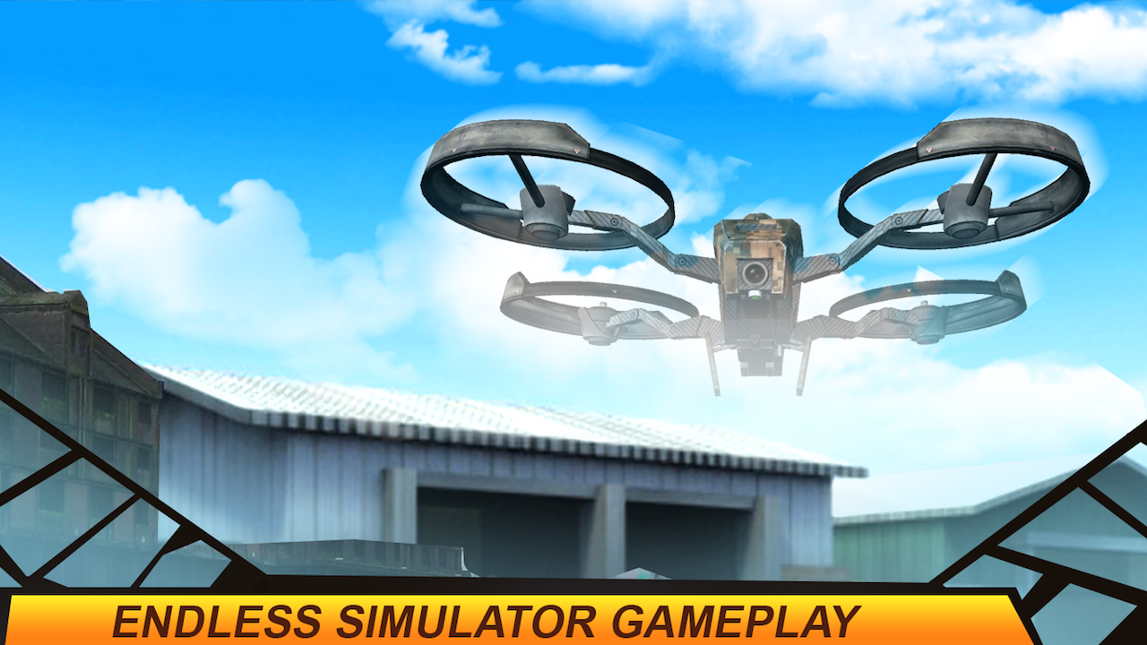 Drone Simulator: Amazon.fr: Appstore pour Android
