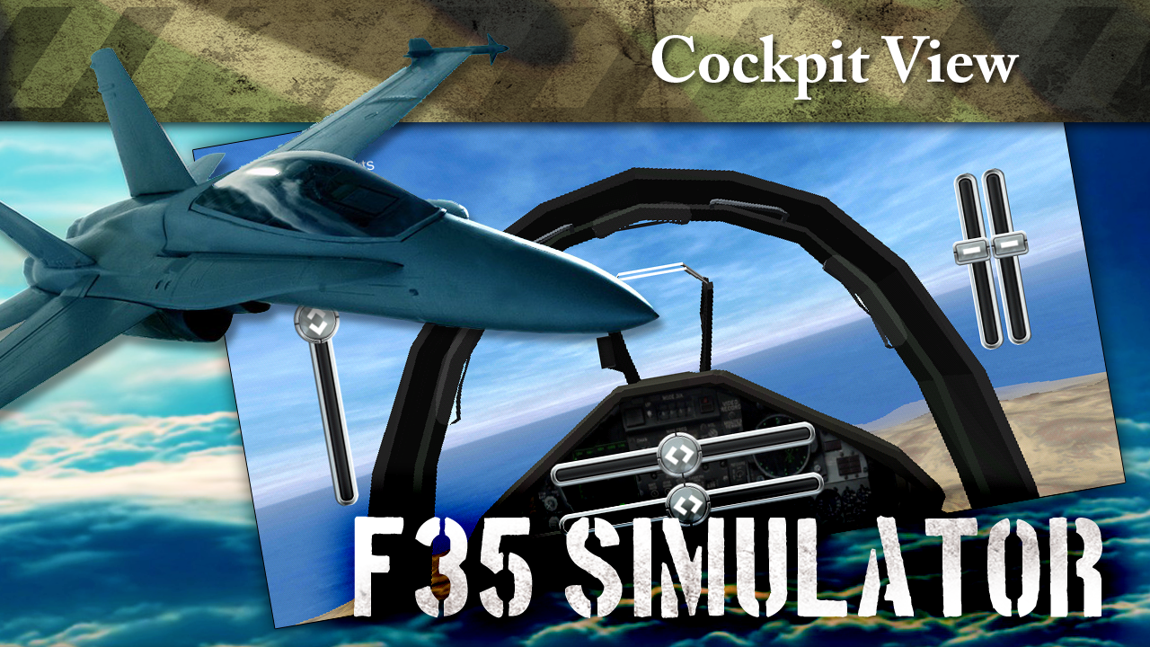 F35 Jet Fighter 3D Simulator: Amazon.co.uk: Appstore for Android