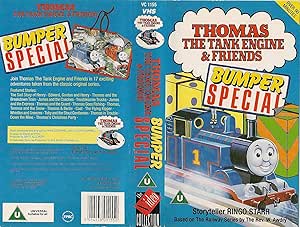 Thomas the Tank Engine and Friends - Bumper Special [VHS]: Ringo Starr ...