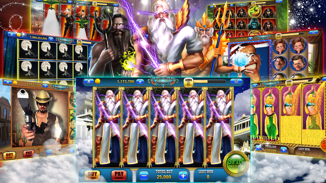Zeus Slot Free Slots Casino: Play Vegas 777 Slot Casino With Big Bonus ...