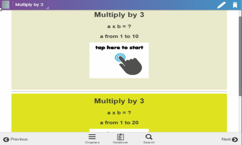 Singapore Primary 3 Mathematic Multiplication Skill Builders-part 1 ...