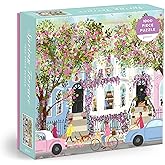 Galison 9780735371682 Parkside View Jigsaw Puzzle, Multicoloured, 1000 ...
