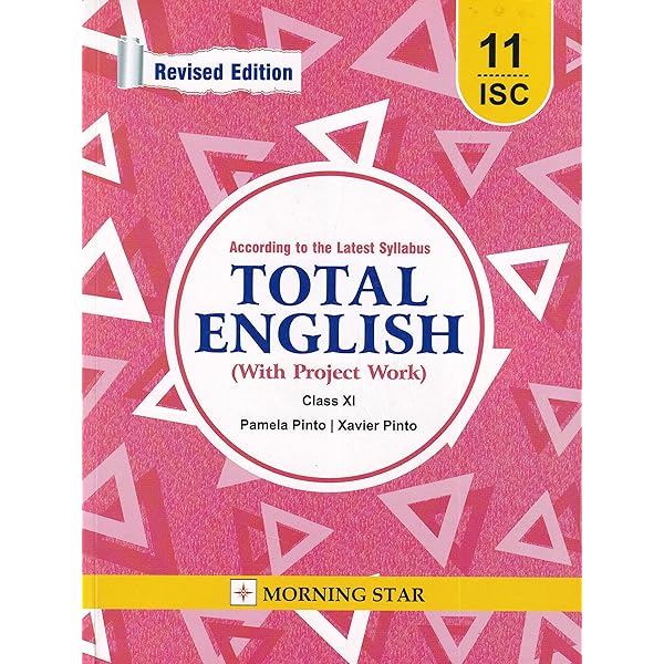 ISC Total English( With Project Work) According To The, 43% OFF
