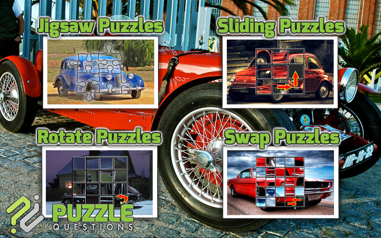 Car Jigsaw Puzzle Games : Amazon.co.uk: Apps & Games