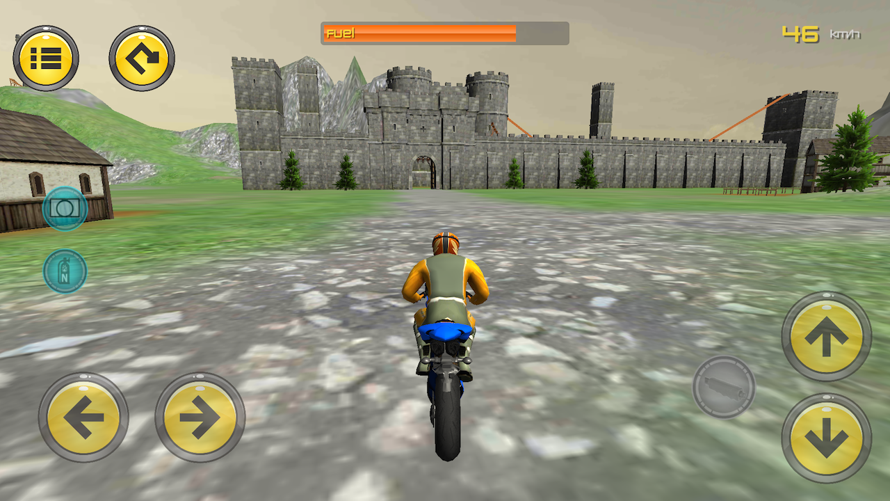 Motorbike Medieval Drive 3D - Motorcycle Riding Simulator : Amazon.co ...