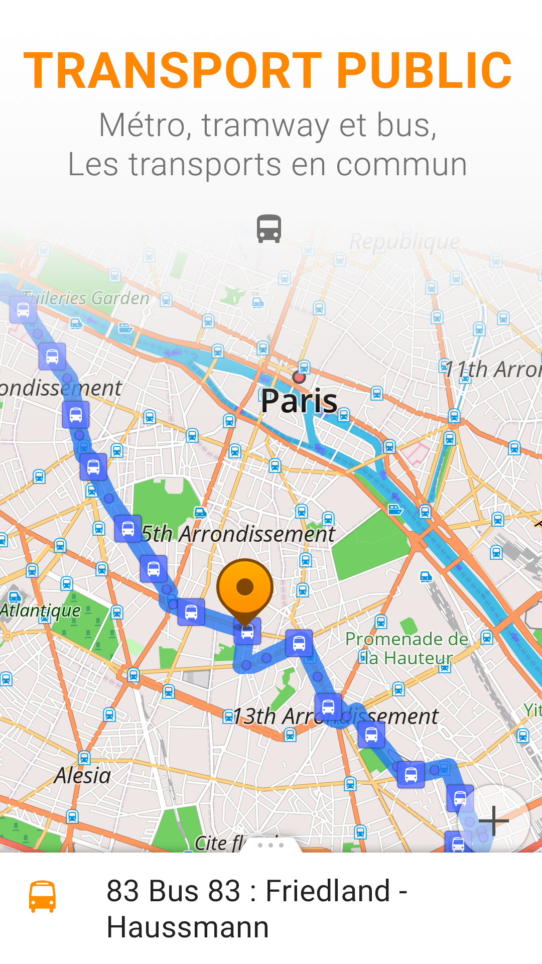 OsmAnd+ Maps & Navigation: Amazon.fr: Appstore pour Android