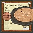Buy Crokinole Deluxe 3 in 1 Online at Low Prices in India - Amazon.in