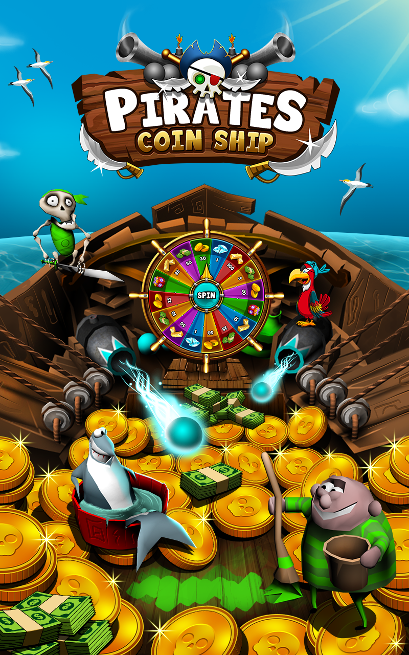 Coin Party: Pirate Treasure Dozer : Amazon.co.uk: Apps & Games