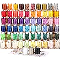 New brothread 40 Brother Colours Polyester Machine Embroidery Thread ...