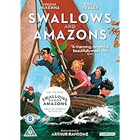 Swallows And Amazons [DVD]: Amazon.co.uk: Kelly Macdonald, Rafe Spall ...