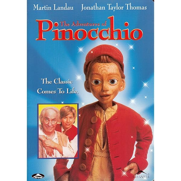Die Abenteuer Von Pinocchio 1996 Приключения