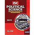 ISC Political Science for class XI : K.K GHAI: Amazon.in: Books
