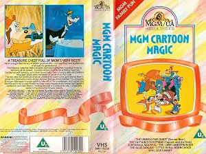 Mgm Cartoon Magic [VHS] : Childrens: Amazon.co.uk: DVD & Blu-ray