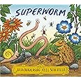 Superworm : Donaldson, Julia, Scheffler, Axel: Amazon.co.uk: Books
