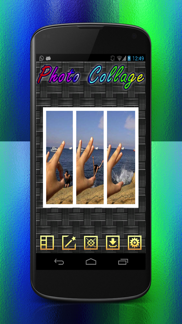 Insta Photo Collage Maker : Amazon.co.uk: Apps & Games