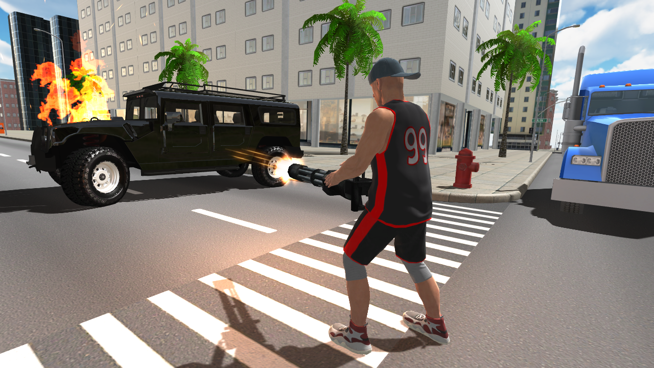 Real Gangster Crime Simulator 3D: Amazon.fr: Appstore pour Android
