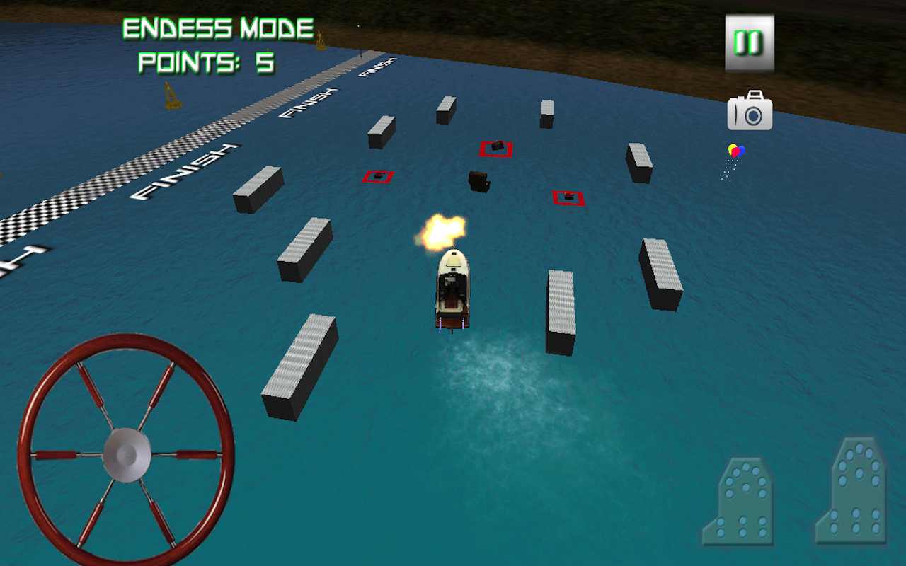 Boat Racing 3D - Free Speed Jet Water Craft Racing Arcade Game: Amazon ...