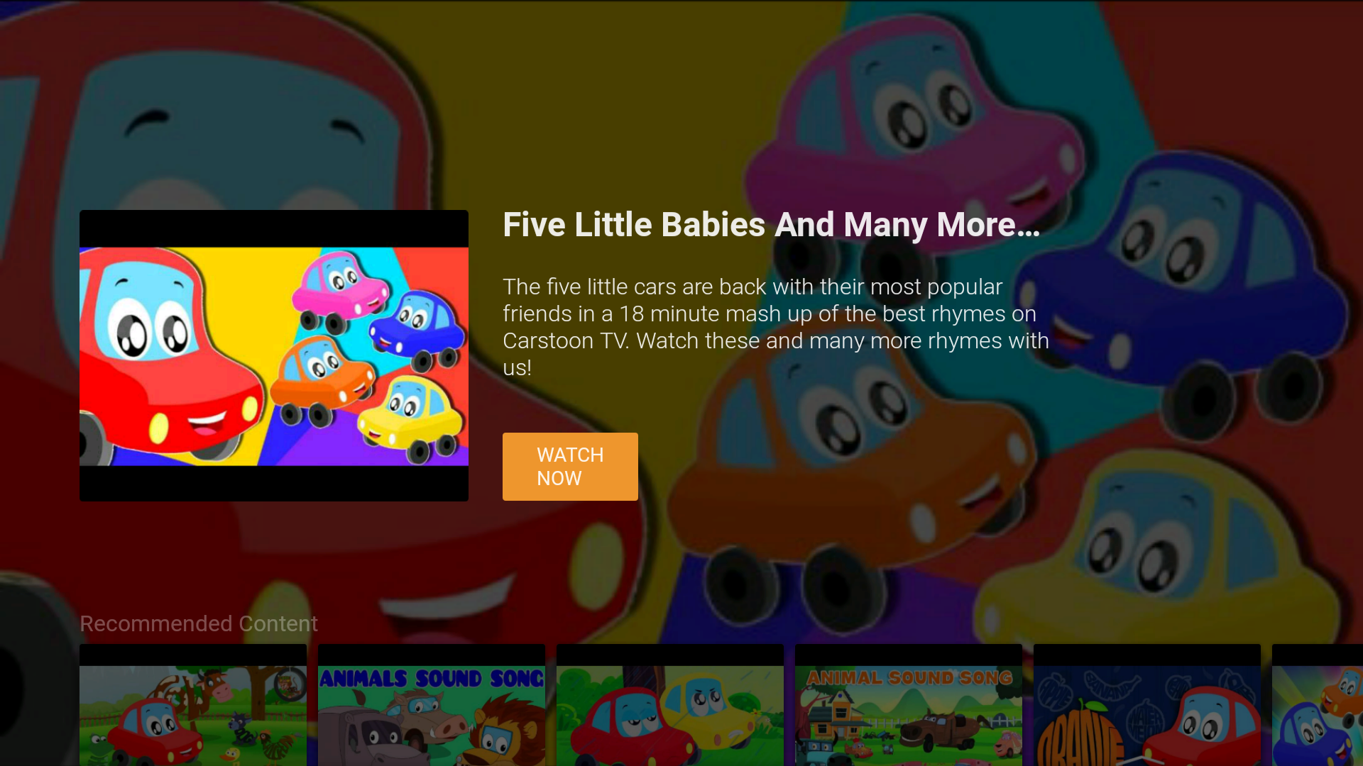 Little Red Car: Amazon.in: Appstore for Android