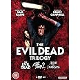 Evil Dead Trilogy [DVD]: Amazon.co.uk: Bruce Campbell, Ellen Sandweiss ...