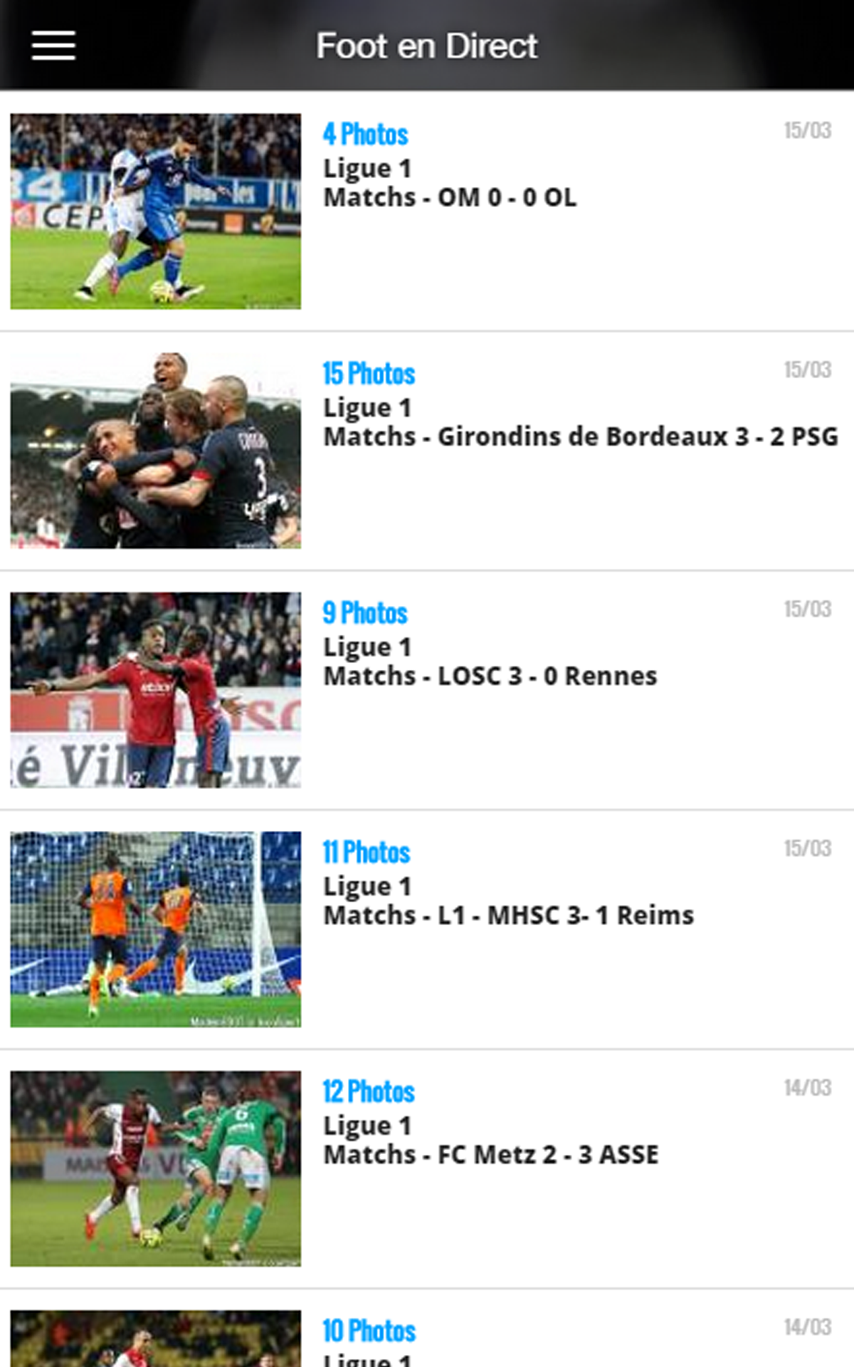 Foot en Direct: Amazon.fr: Appstore pour Android