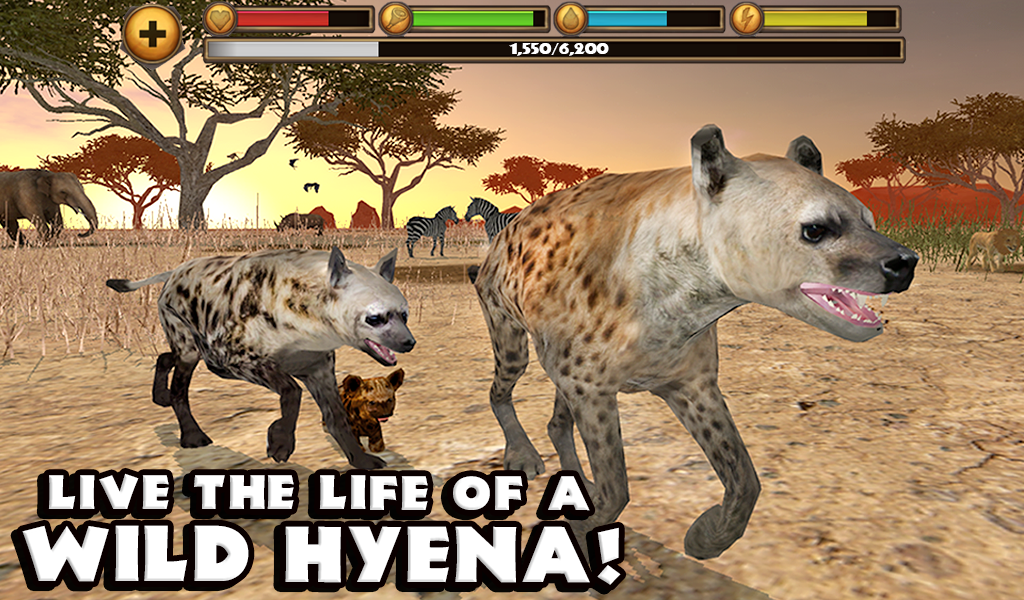 Hyena Simulator : Amazon.co.uk: Apps & Games