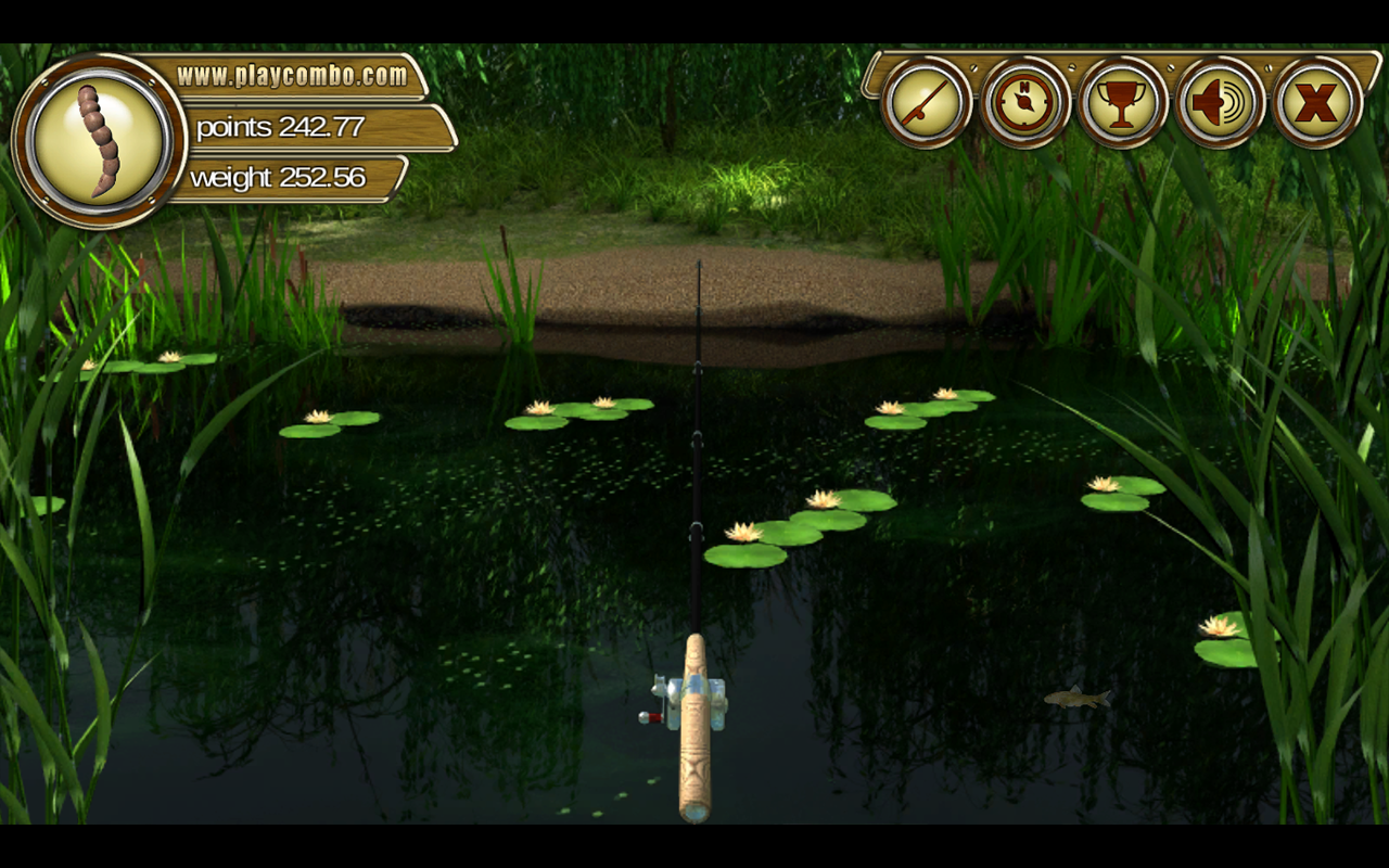 Backwater Fishing : Amazon.co.uk: Apps & Games