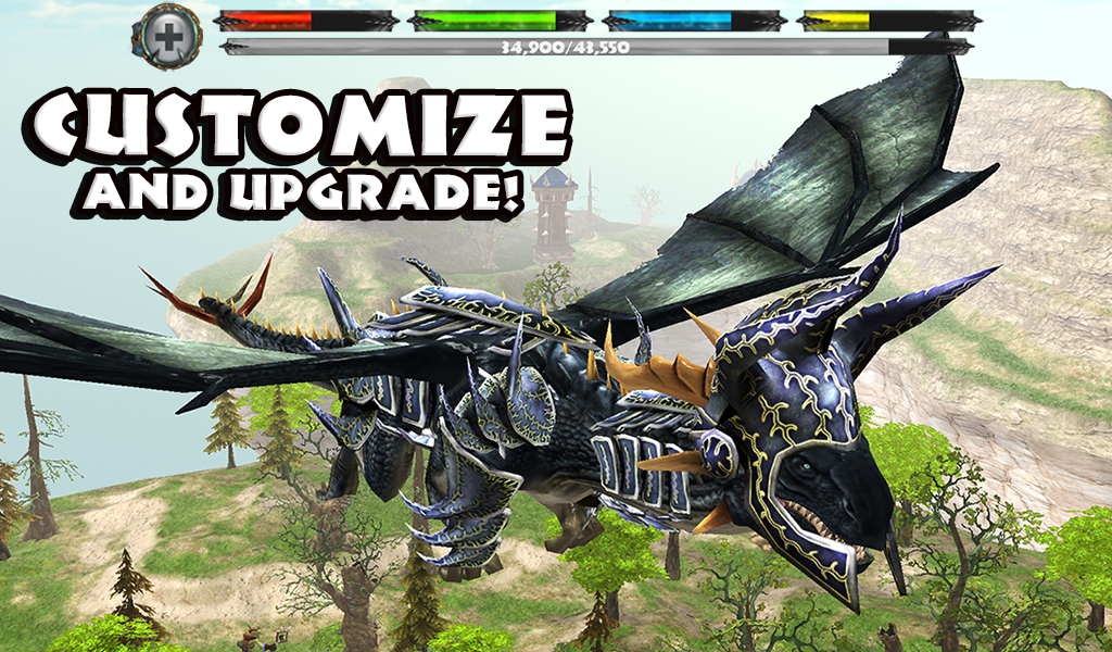 World of Dragons: Dragon Simulator : Amazon.co.uk: Apps & Games