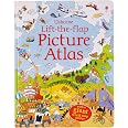 Lift the Flap Atlas: 1 (See Inside): Amazon.co.uk: Alex Frith, Kate ...