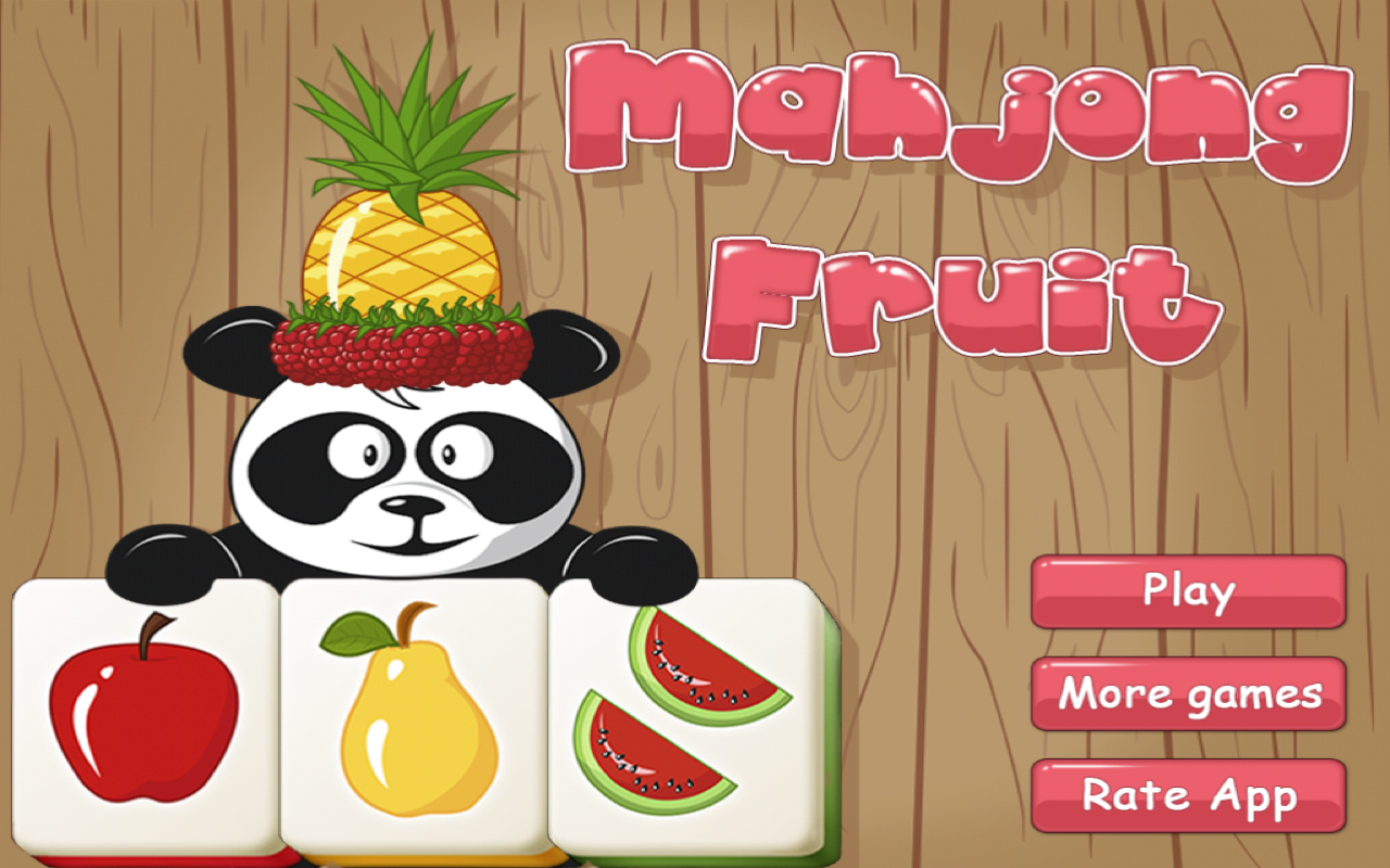 Fruit Mahjong HD: Amazon.fr: Appstore pour Android