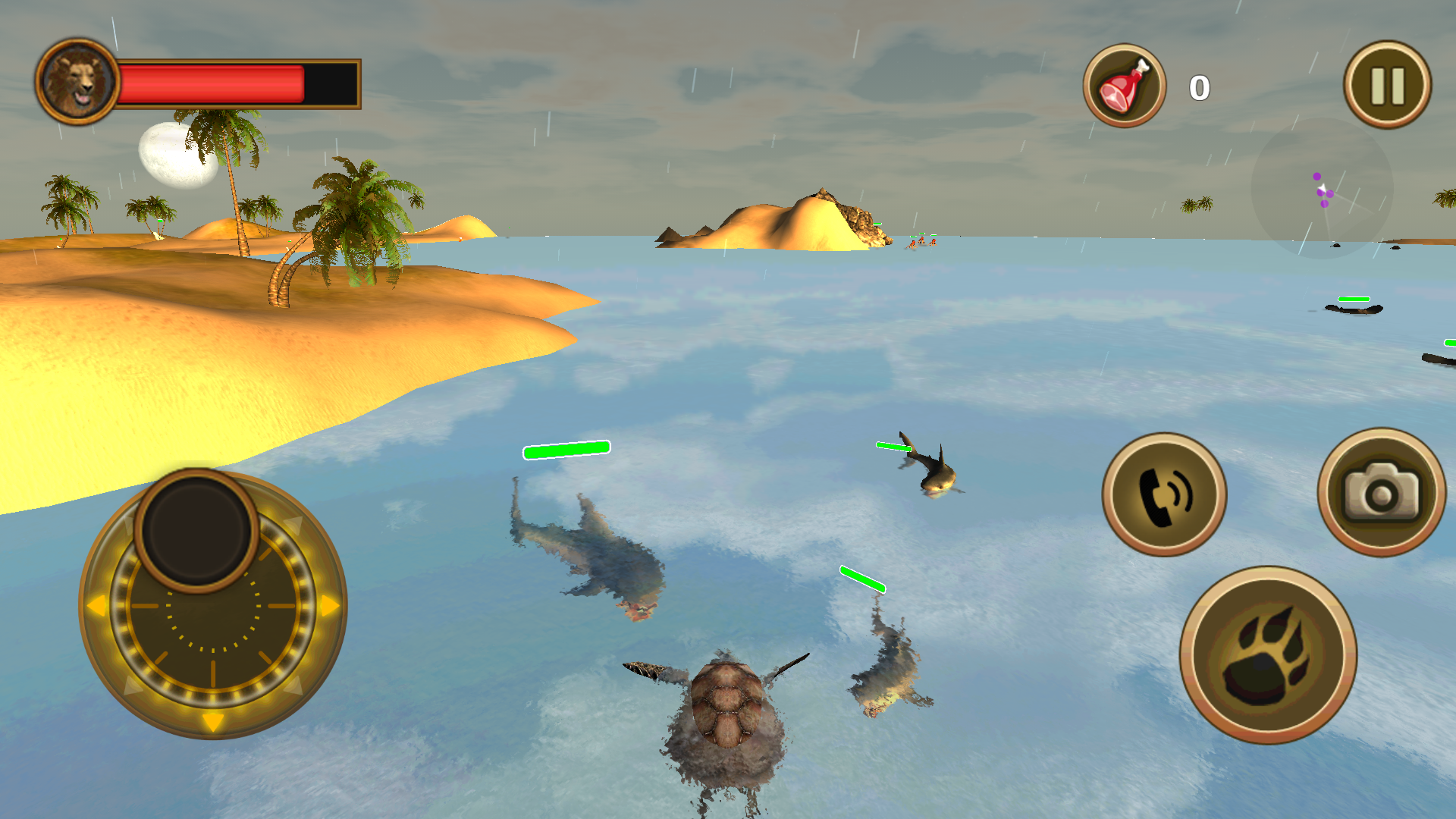 Sea Turtle Simulator: Amazon.co.uk: Appstore for Android
