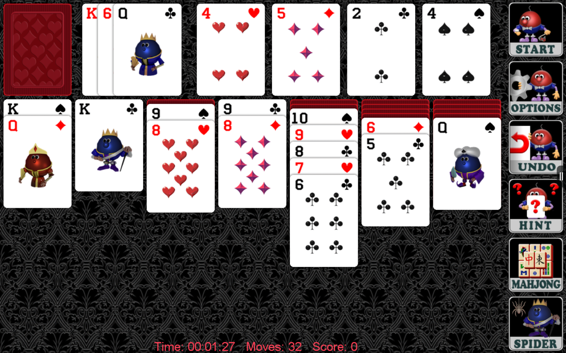 Solitaire (Kindle Tablet Edition): Amazon.co.uk: Appstore for Android