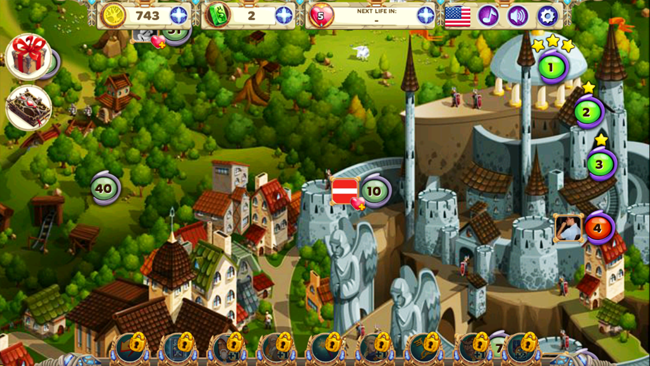 Solitaire Tales : Amazon.co.uk: Apps & Games