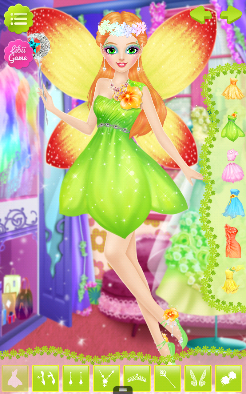 Fairy Salon (Kindle Tablet Edition) : Amazon.co.uk: Apps & Games