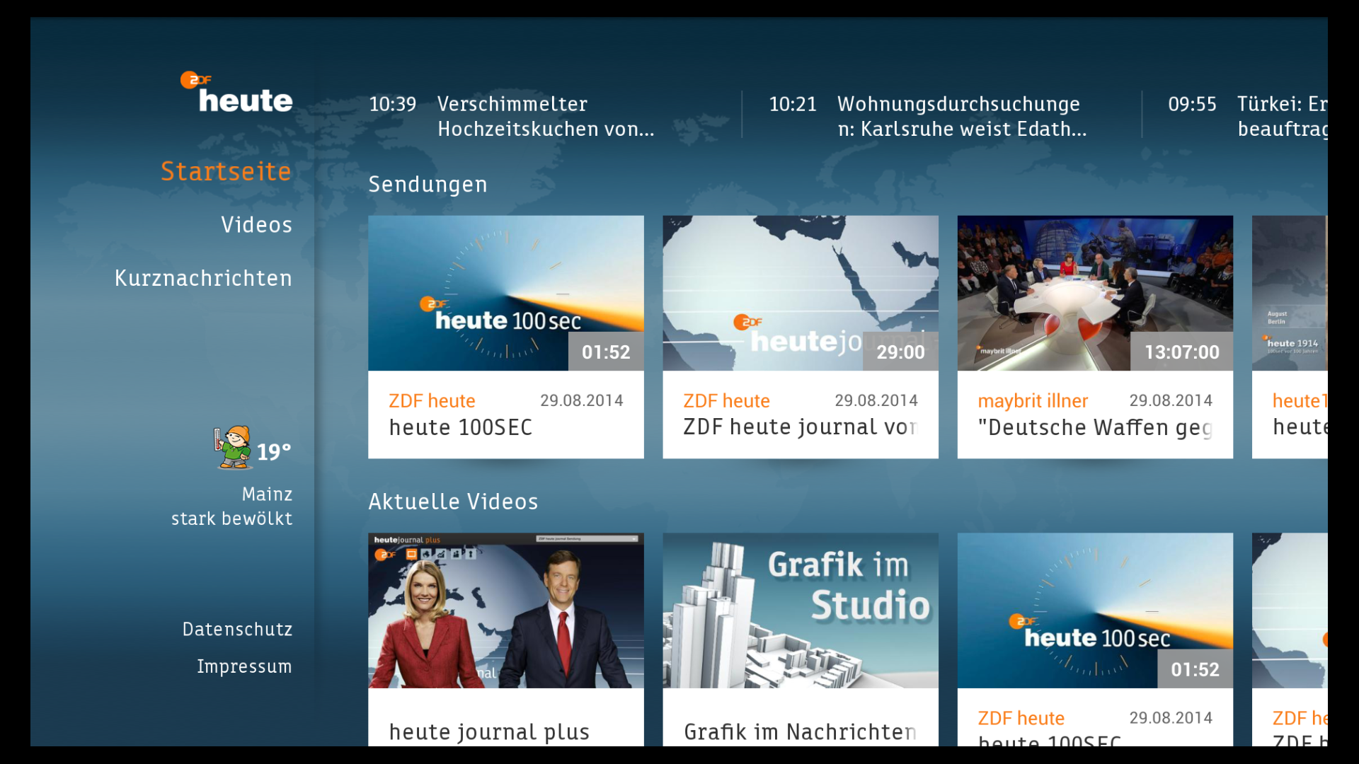 ZDFheute: Amazon.de: Apps für Android