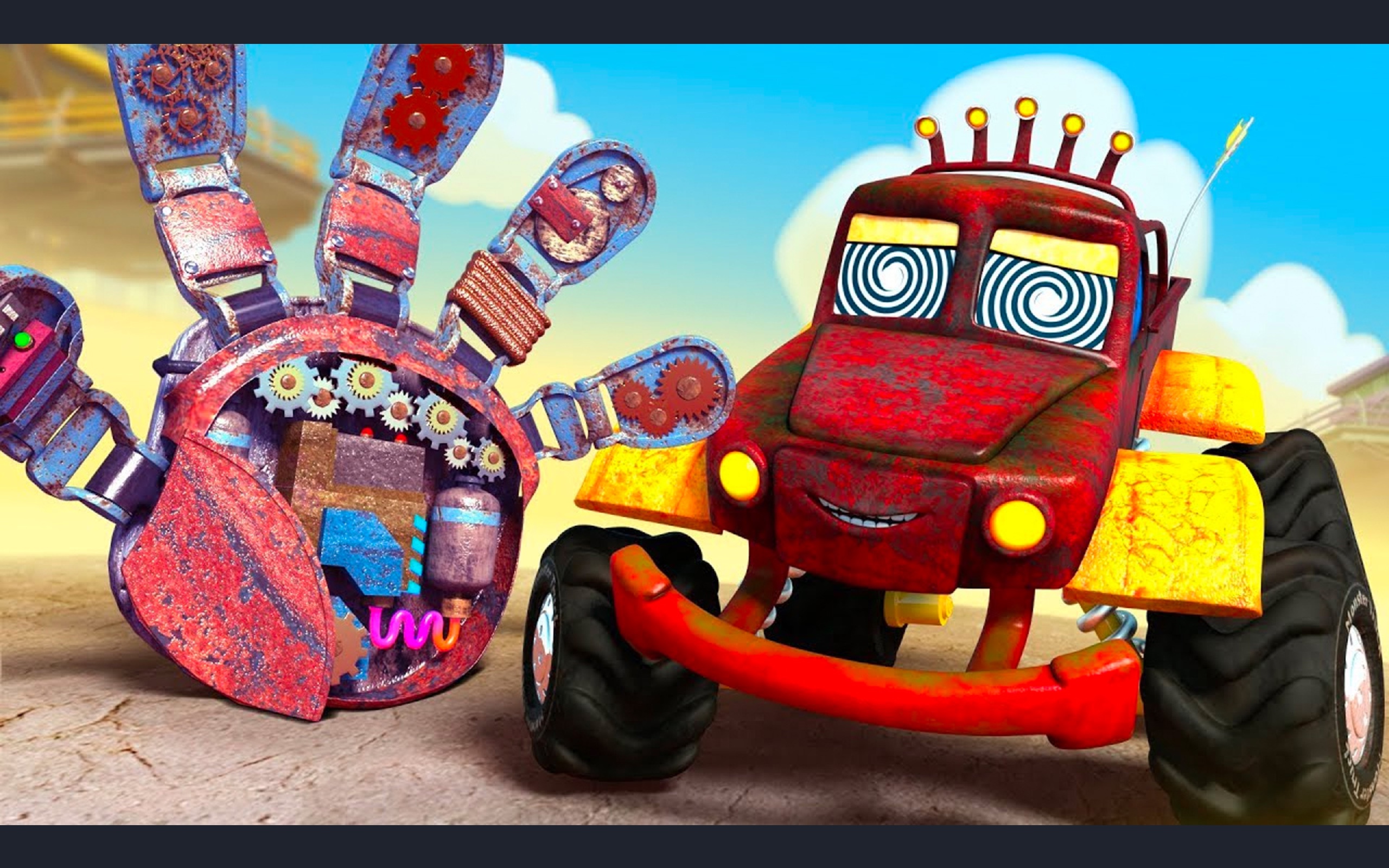 Monster Truck Dan : Amazon.co.uk: Apps & Games