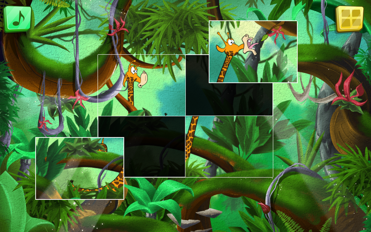 Live Puzzle! African Animals: Amazon.de: Apps für Android