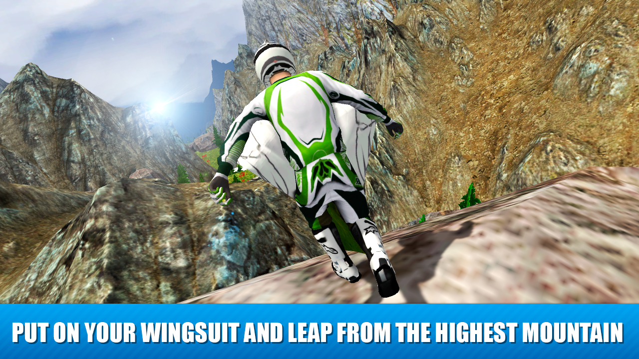 Wingsuit Flying Simulator 3D : Amazon.co.uk: Apps & Games