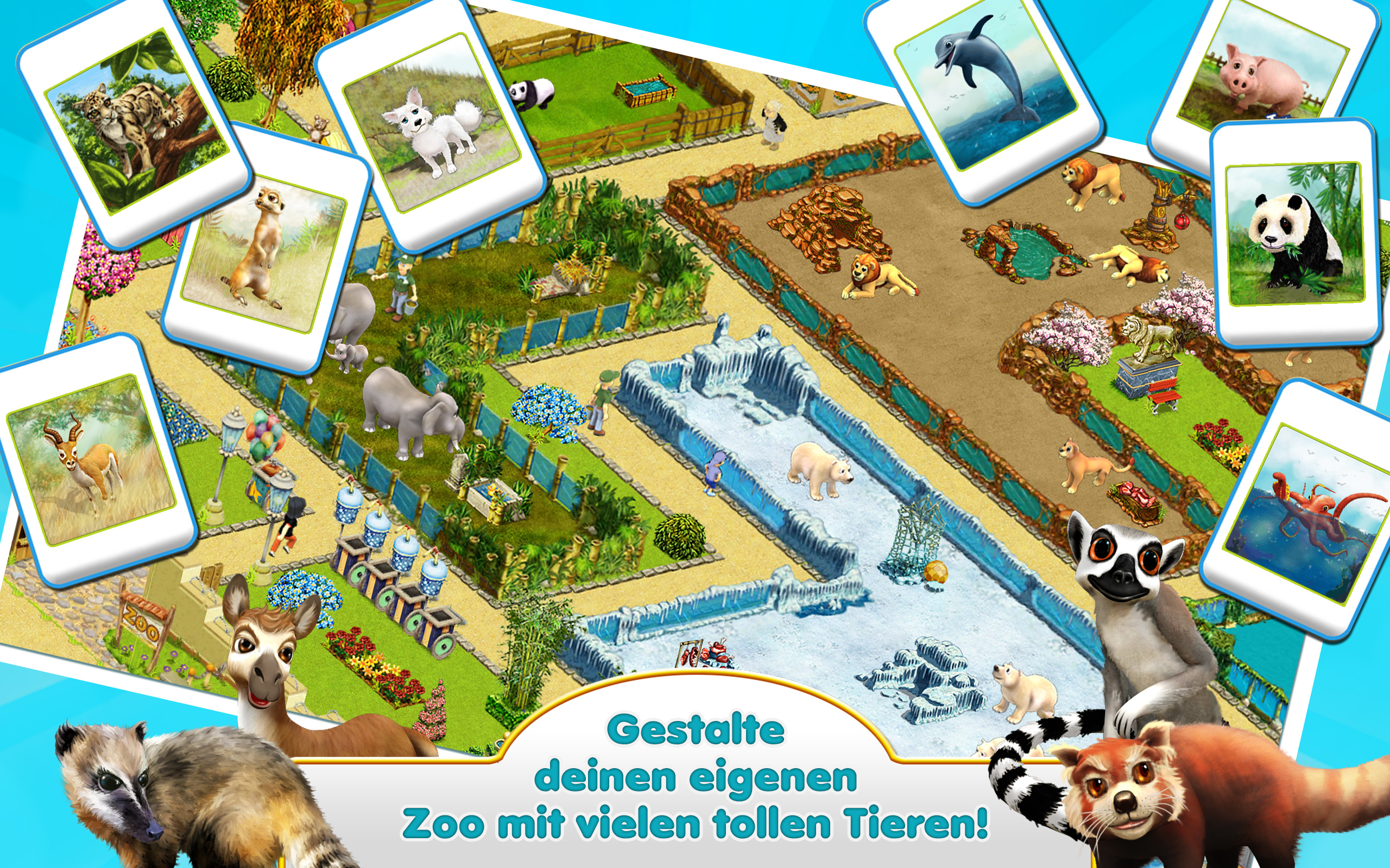 MyFreeZoo Mobile: Amazon.de: Apps für Android