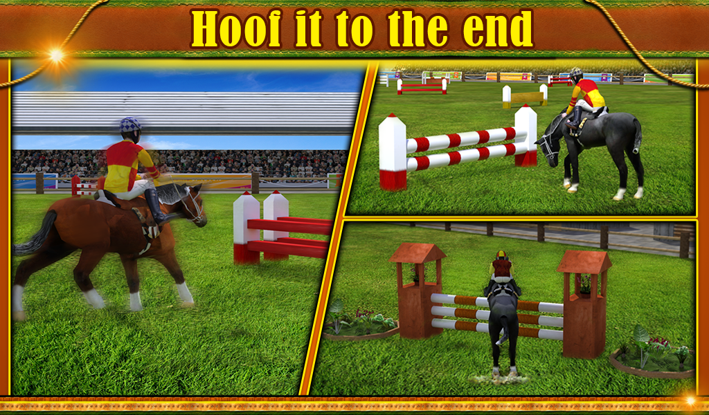 Horse Show Jump Simulator 3D: Amazon.co.uk: Appstore for Android